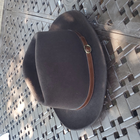 Stetson | Accessories | Mallory By Stetson Vintage Brown Wool Womens ...